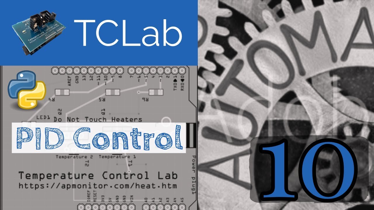 TCLab: Arduino PID Control in Python