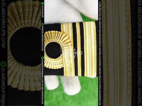 Navy Ranks Slide Gold Lace Lieutenant Commander, Military Uniforms Accessories