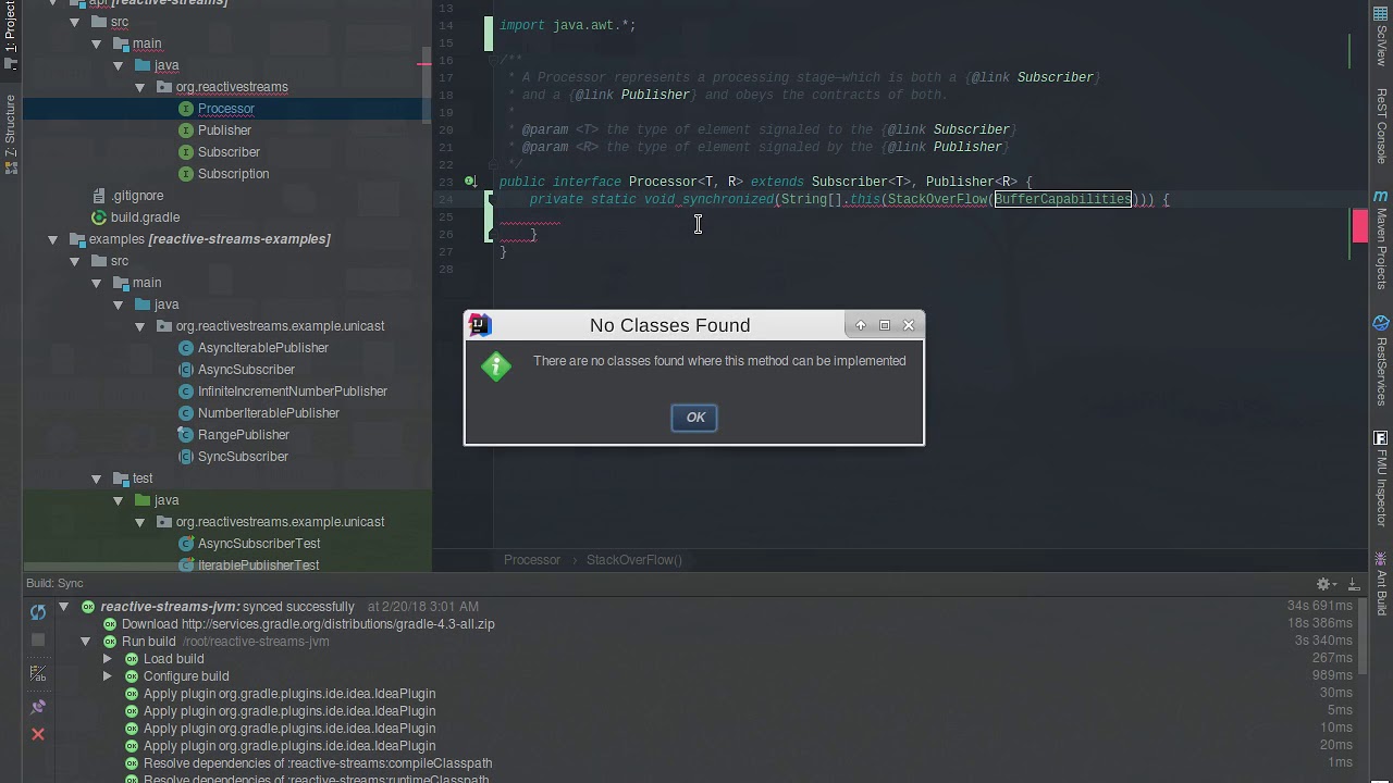 Reactive Streams Stack Overflow In-Memory UI Buffer Queue Optimization