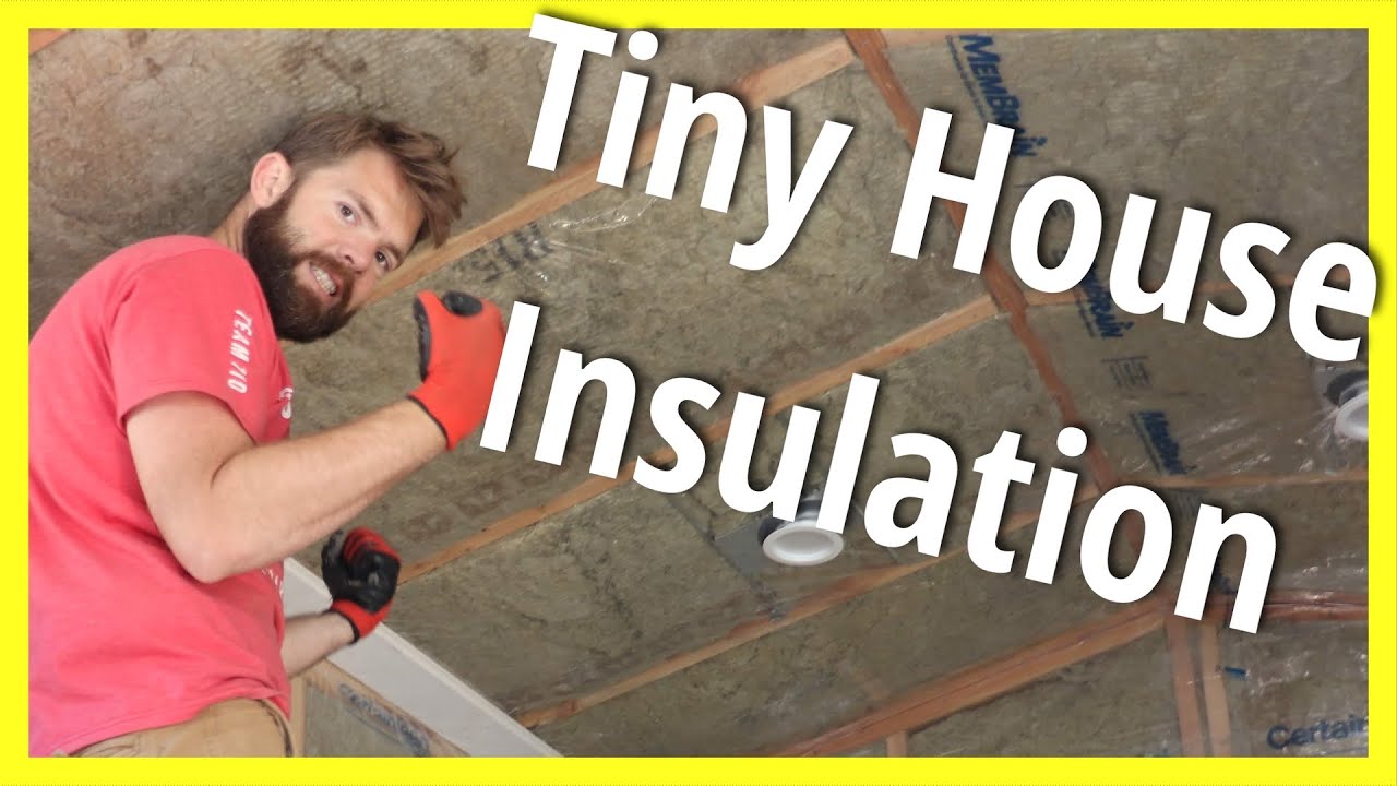 Tiny Home Build // Insulation // Getting NOAH Certified