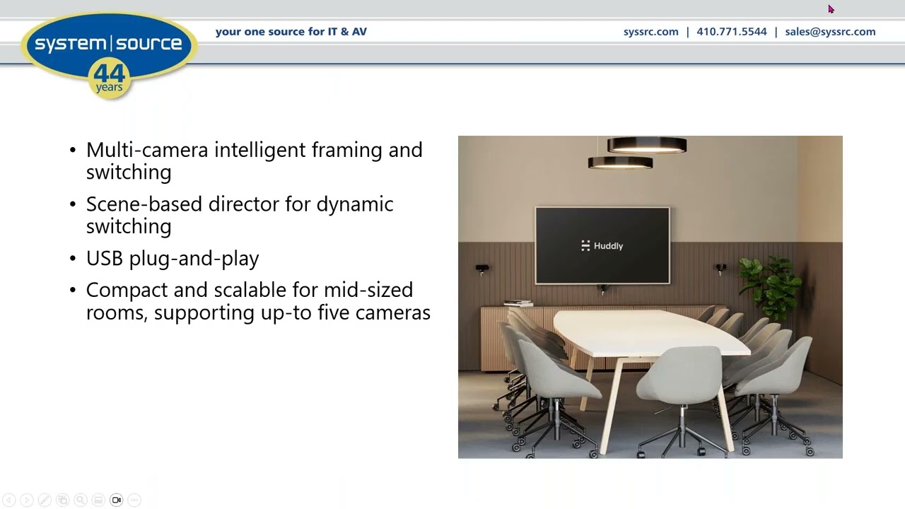 System Source Top 5 in 10 Minutes: Camera Systems Transforming Video Calls