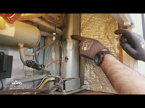 How To Diagnose And Replace An RV Refrigerator Heating Element