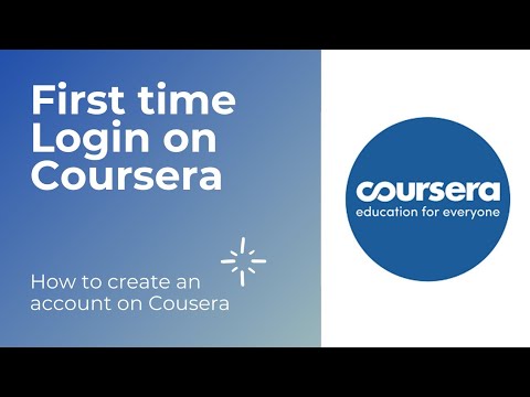 How to login first time Coursera | Free Registration Process | Password login issue | Mobile signup