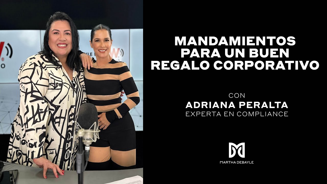 Regalos corporativos: lo que SÍ y lo que NUNCA debes regalar | Martha Debayle | Martha Debayle