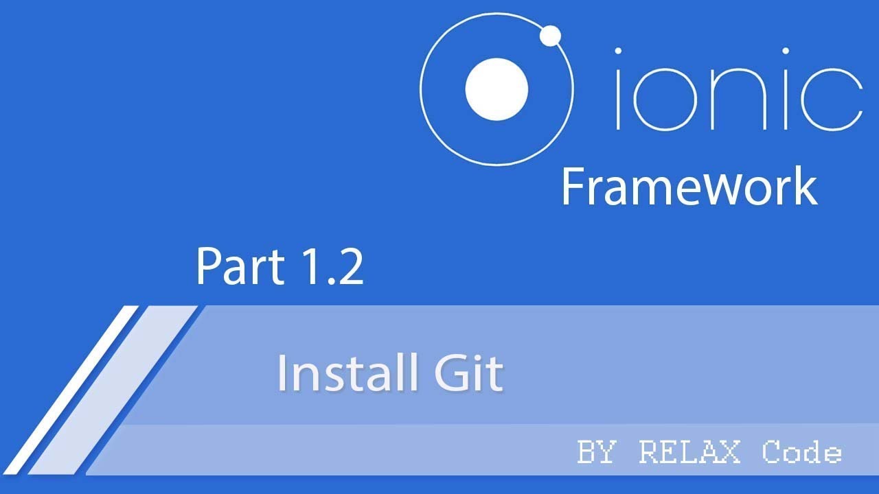 How to Connect ionic project to ionic framework git