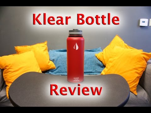 Review: Klear Bottle 40 oz |As Many Reviews As Possible