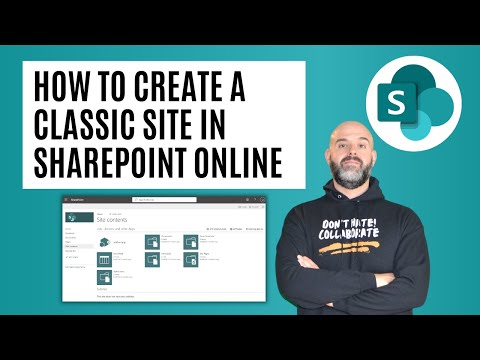 How To Create A Classic Site In SharePoint Online