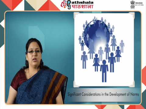 M-18. Constructing and standardizing psychological test-VI-A (test norms)