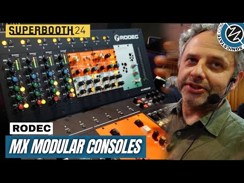 Rodec MX Modular - 16 channel 500 series mixer - Gearspace