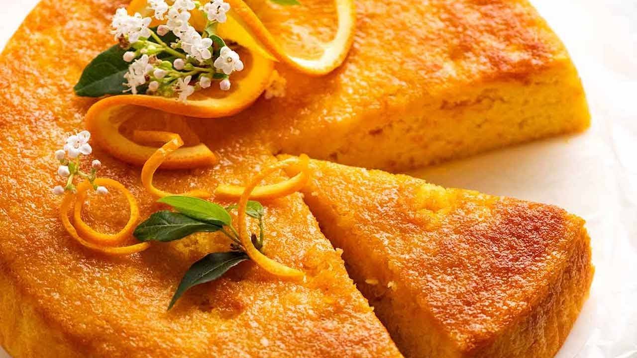 Tangerine cake recipe – Best Cooking recipes In the world