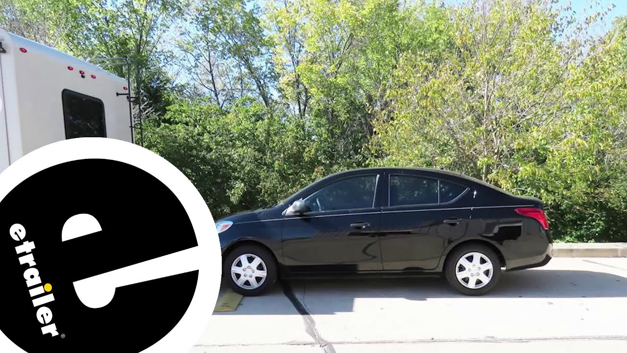 Setting up the Roadmaster 4-Diode Universal Wiring Kit for Towed Vehicles on your 2014 Nissan Versa