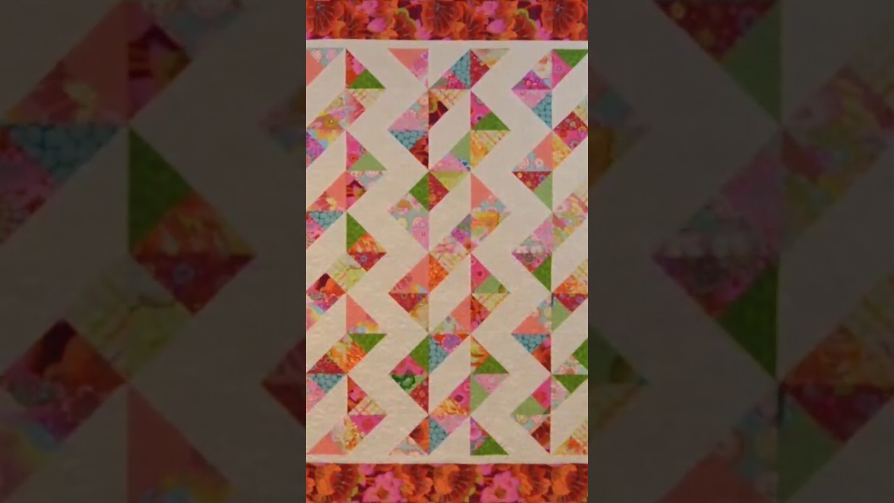 BEAUTIFUL RIBBON TWIST QUILT IDEAS!!! #trendingshorts #ideas