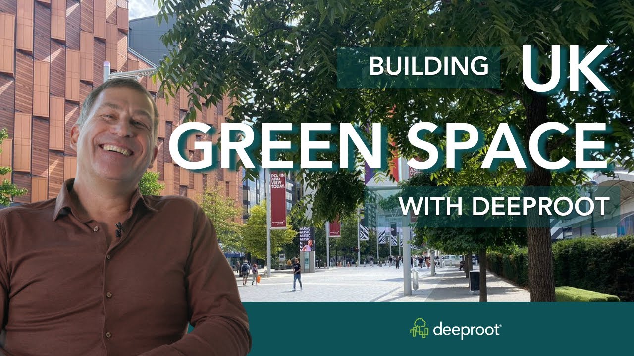 DeepRoot Silva Cells: Trees and Stormwater Treatment Across the UK