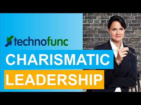 Charismatic Leadership - Leadership Skills