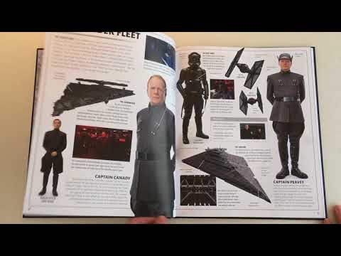 Last Jedi visual dictionary - QuickLook/CoolBook-