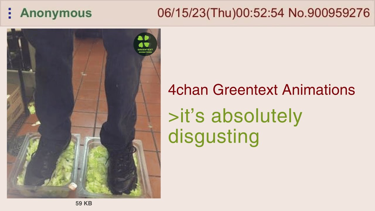 Anon visits the 4chan restaurant | 4chan Greentext Animations