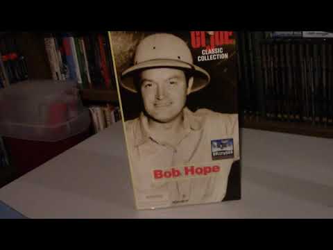 G I joe Bob hope 1998 classic collection figure review