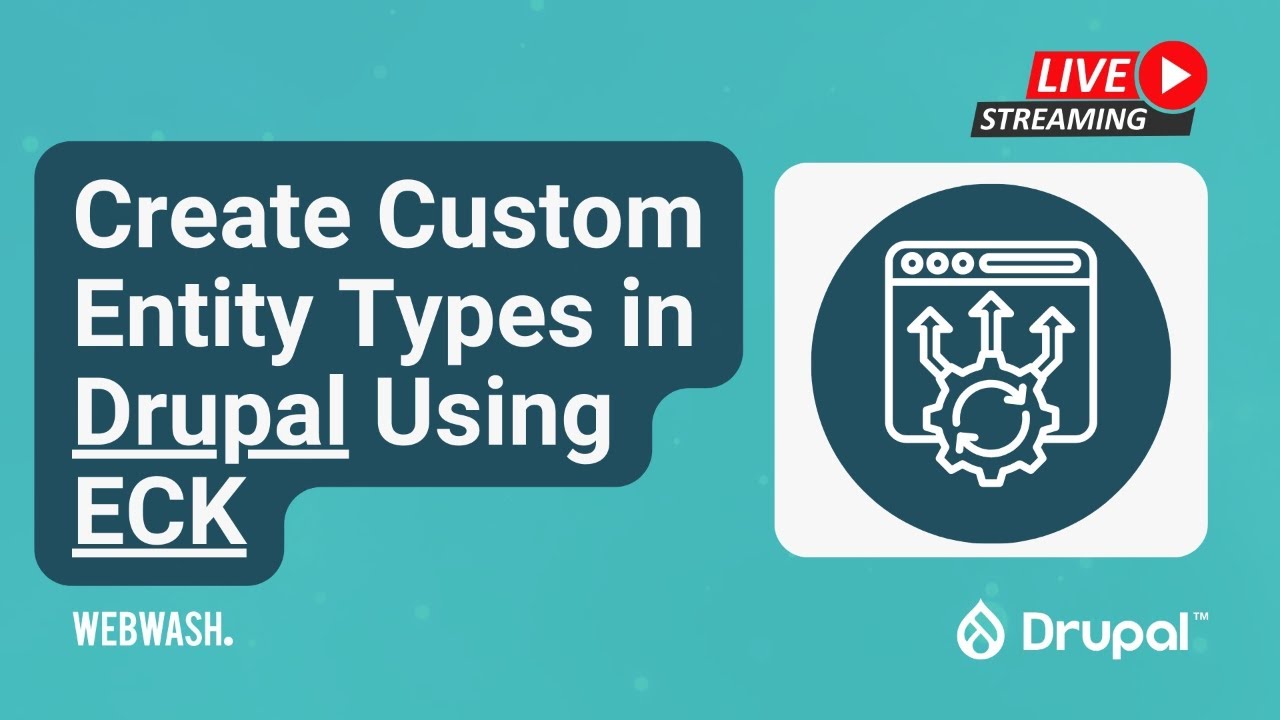 Create Custom Entity Types in Drupal Using ECK
