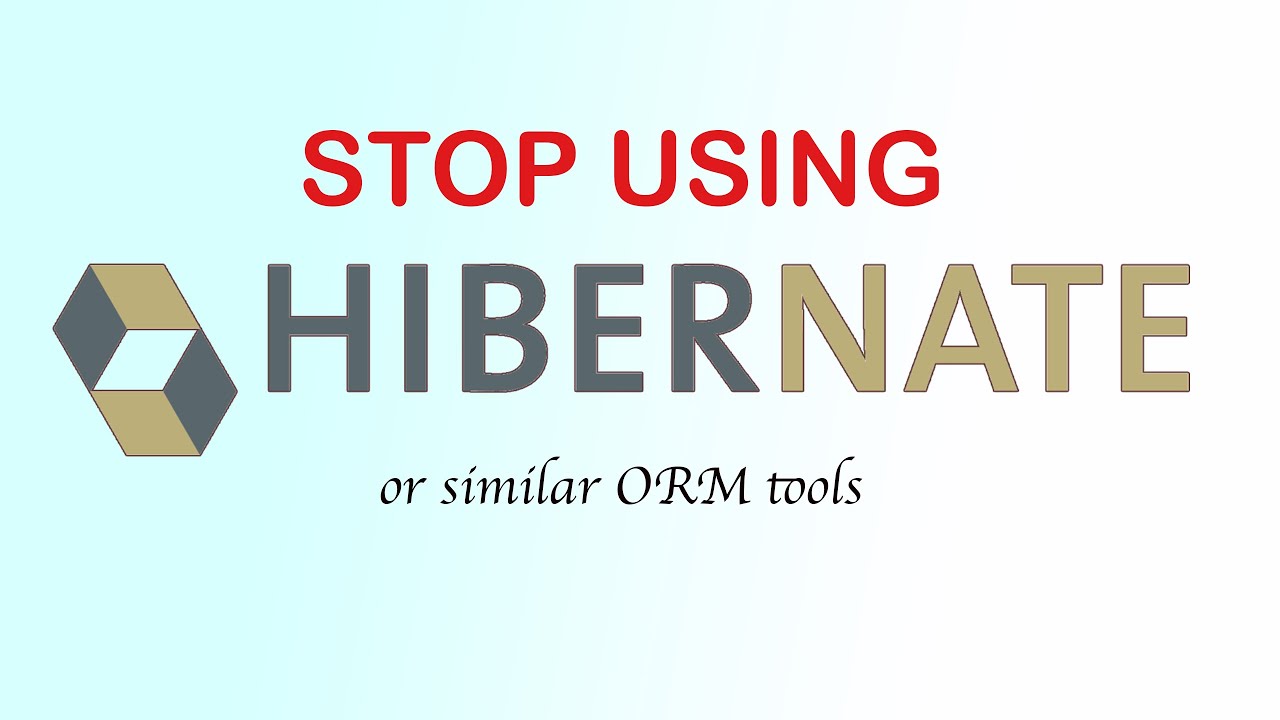 Is hibernate becoming liability for your project at scale? Is it worth?