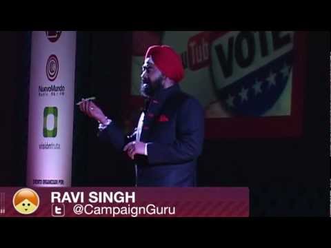 Campaign Guru- Ravi Singh speaks about E-Democracy in Guatemala