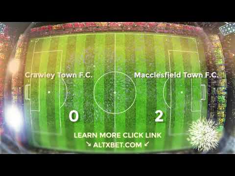 Crawley Town F.C. vs Macclesfield Town F.C. predictions