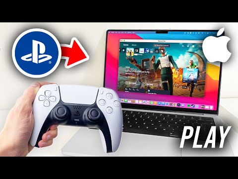 How To Play PS5 Games On Mac - Full Guide
