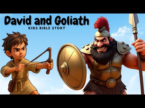 David and Goliath | Bible Bedtime Story for Kids
