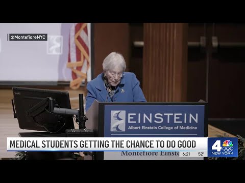 How Dr. Gottesman's $1 BILLION donation to Bronx medical school will change lives | NBC New York