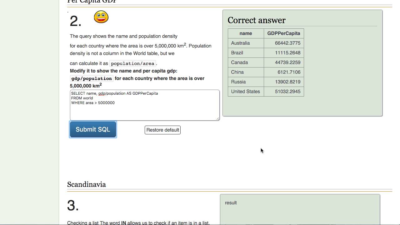 ISM 310 SQL Select Basics