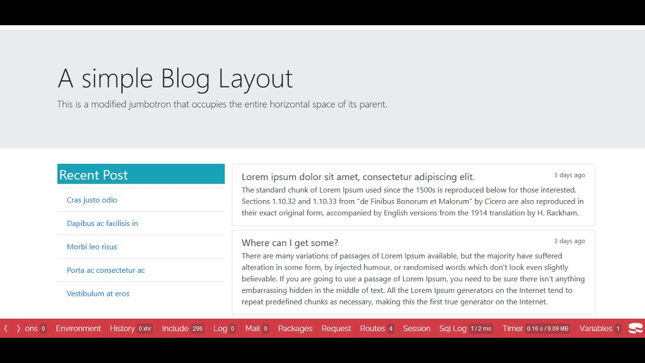 CakePHP 4 dynamic content. (10)