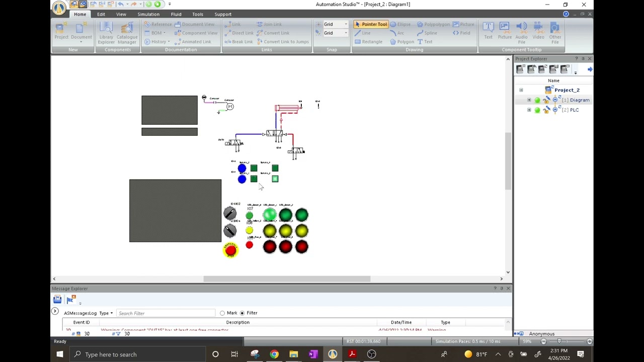 mechatronics project 2 demo