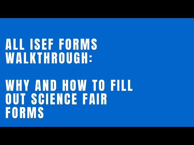 Official Abstract Science Fair Template Science Fair Templates PSD