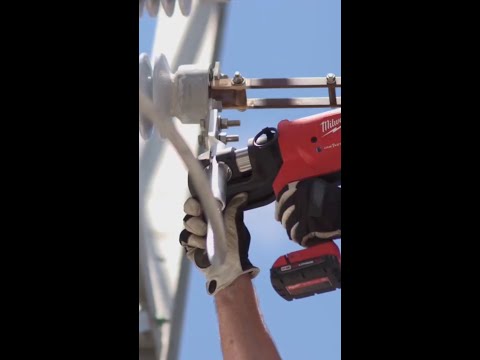 The Easiest Way to Crimp. M18â„¢ FORCE LOGICâ„¢ 750 MC Utility Crimper