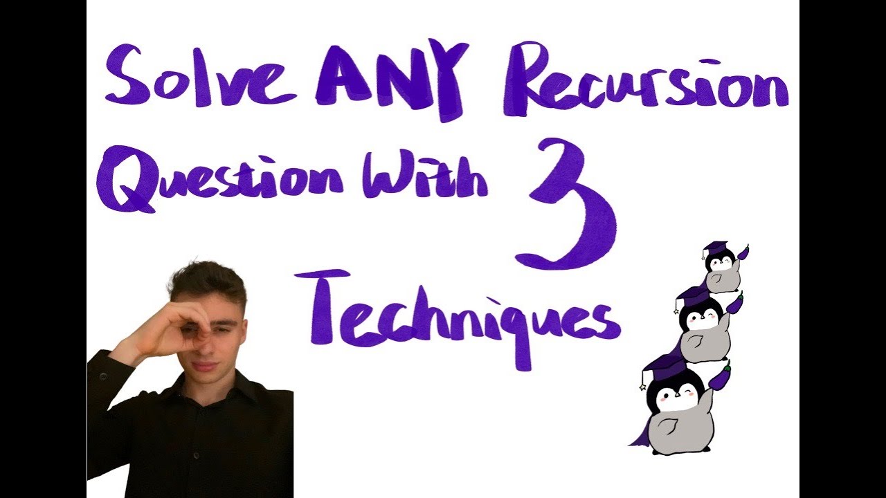 Introduction to Recursion | 3 Techniques | Call Stack Frames | Tail Recursion