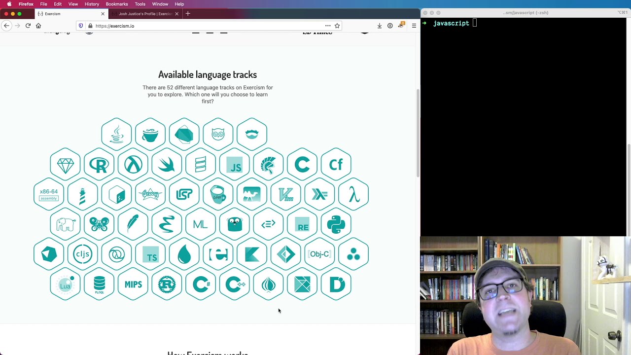 JavaScript Test-Driven Development with Exercism
