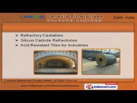 Insulation Material and Acid Resistant Mortar Manufacturer | Lanexis ...