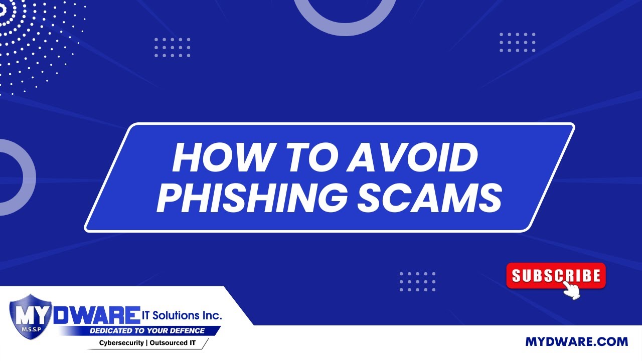 How To Avoid Phishing Scams