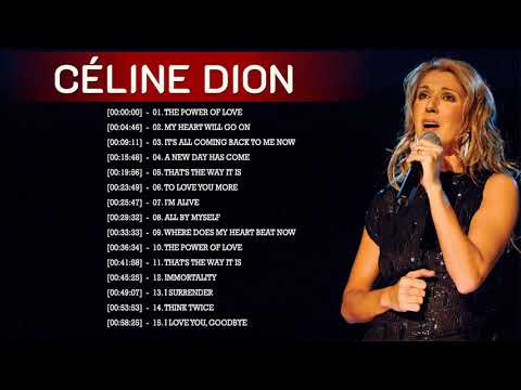 Celine dion greatest hits full album 2021 - Celine Dion Full Album 2021