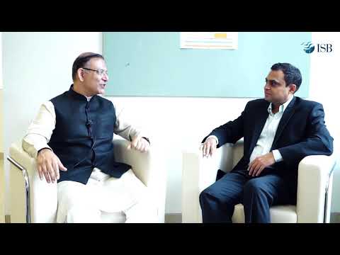 Shri Jayant Sinha at Mohali campus, ISB