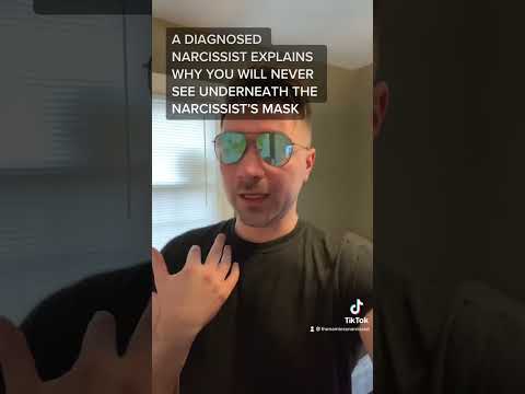 You will NEVER see past the narcissist’s mask