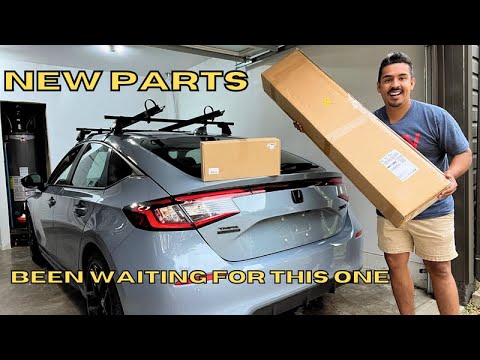NEW PARTS FOR THE 2022-2023 HONDA CIVIC! #new #parts #honda
