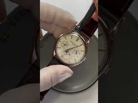 How to Set a Patek Philippe ref. 5140G Perpetual Calendar.