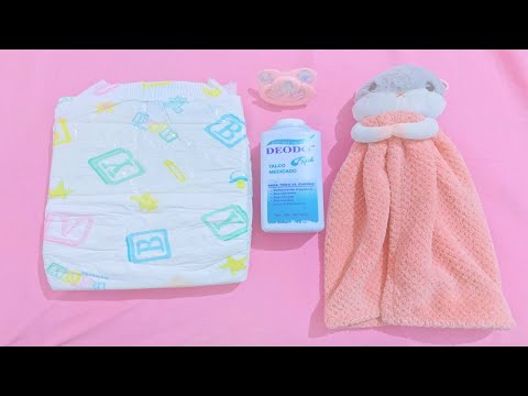 BEDTIME ROUTINE - ABDL / ABDL GIRL / ADULT DIAPER