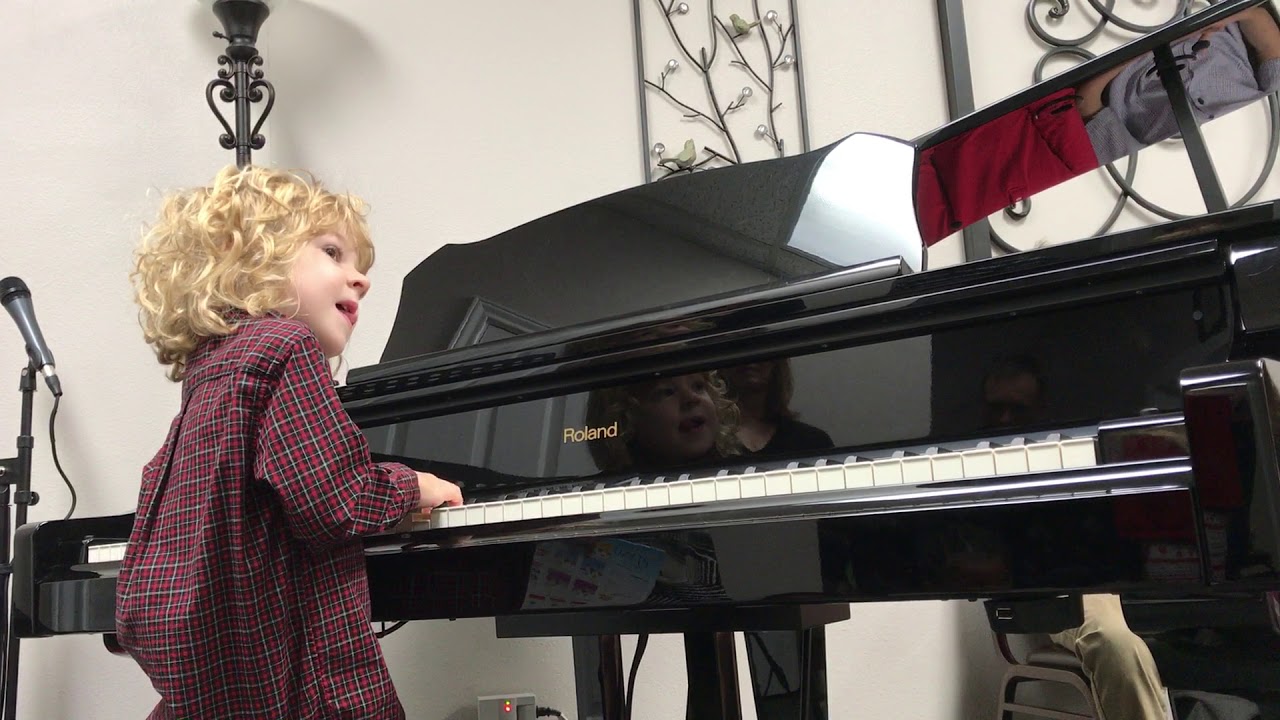 Benjamonsta Recital