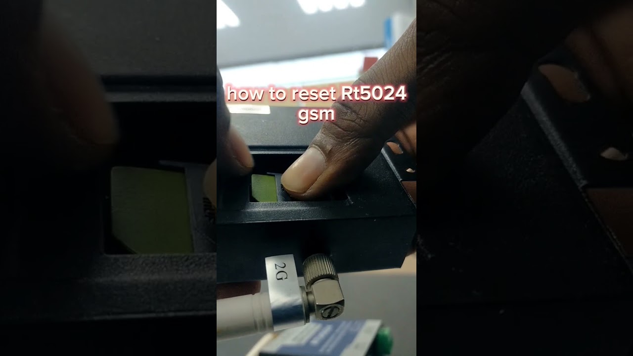 how to reset rtu5024 gsm #electronic #foryou #tacnical #pakistan #uae #english