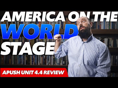 America on the WORLD STAGE [APUSH Review Unit 4 Topic 4] Period 4—1800-1848