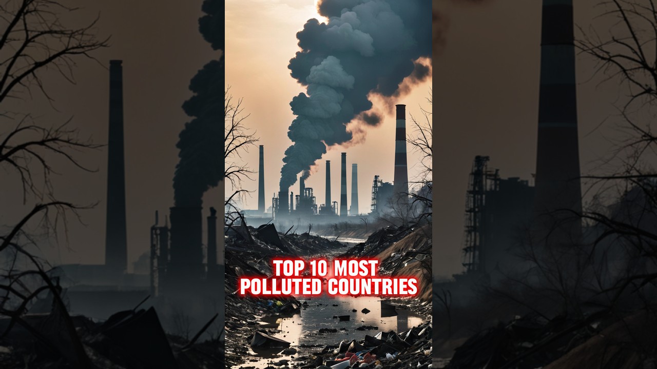 Top 10 Most Polluted Countries