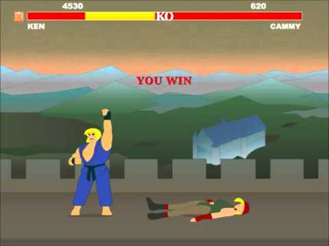 Flash Street Fighter XL | Fighting Games