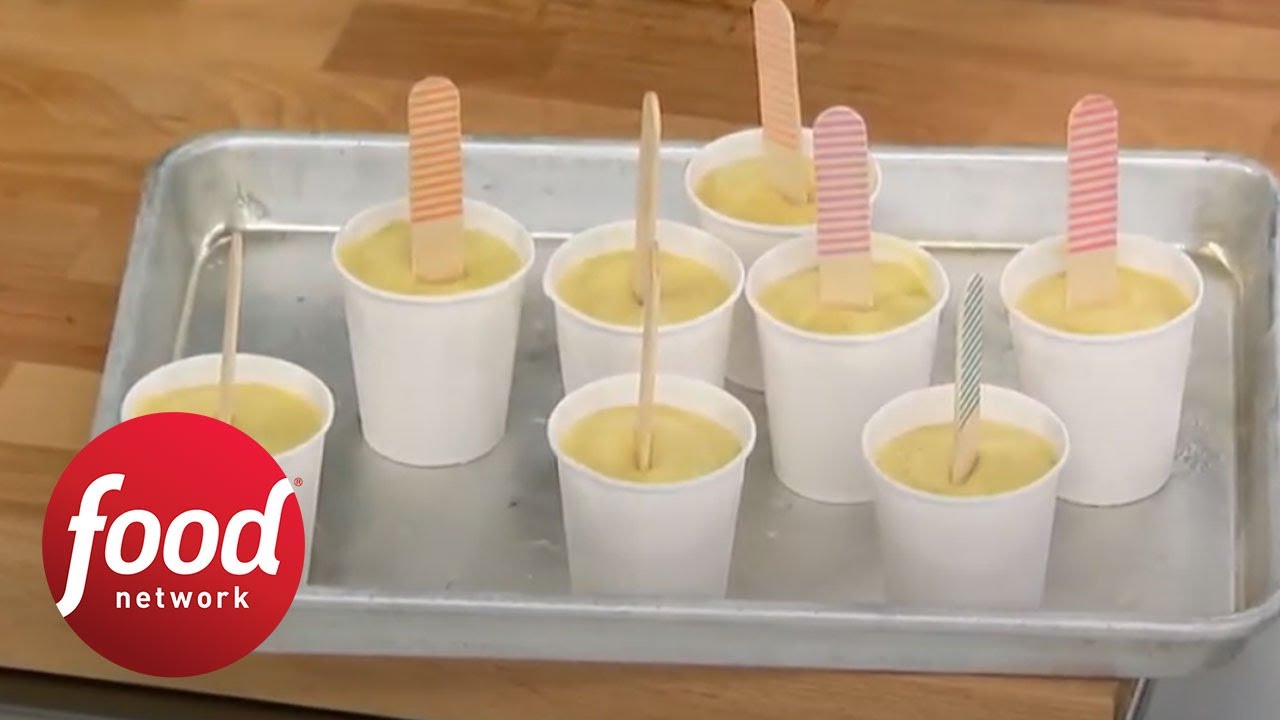Mango Lassi Ice Pops | The Kitchen | Food Network