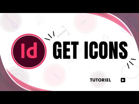 How to get icons in InDesign